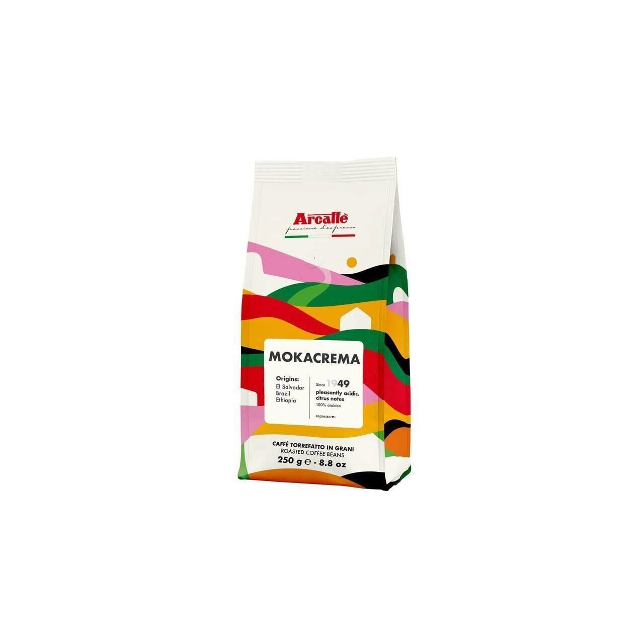 Cafea Arcaffe Mokacrema boabe 250g - Cafele Premiate