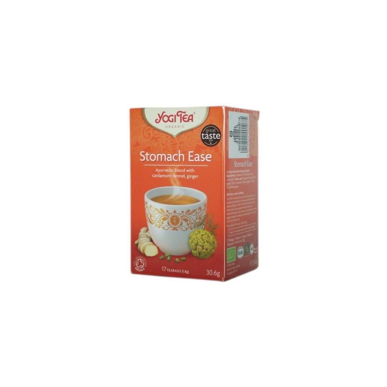 Ceai Bio DIGESTIV Yogi Tea Cardamon - Cafele Premiate